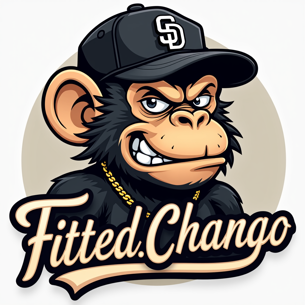 Fitted.Chango Hat Designs